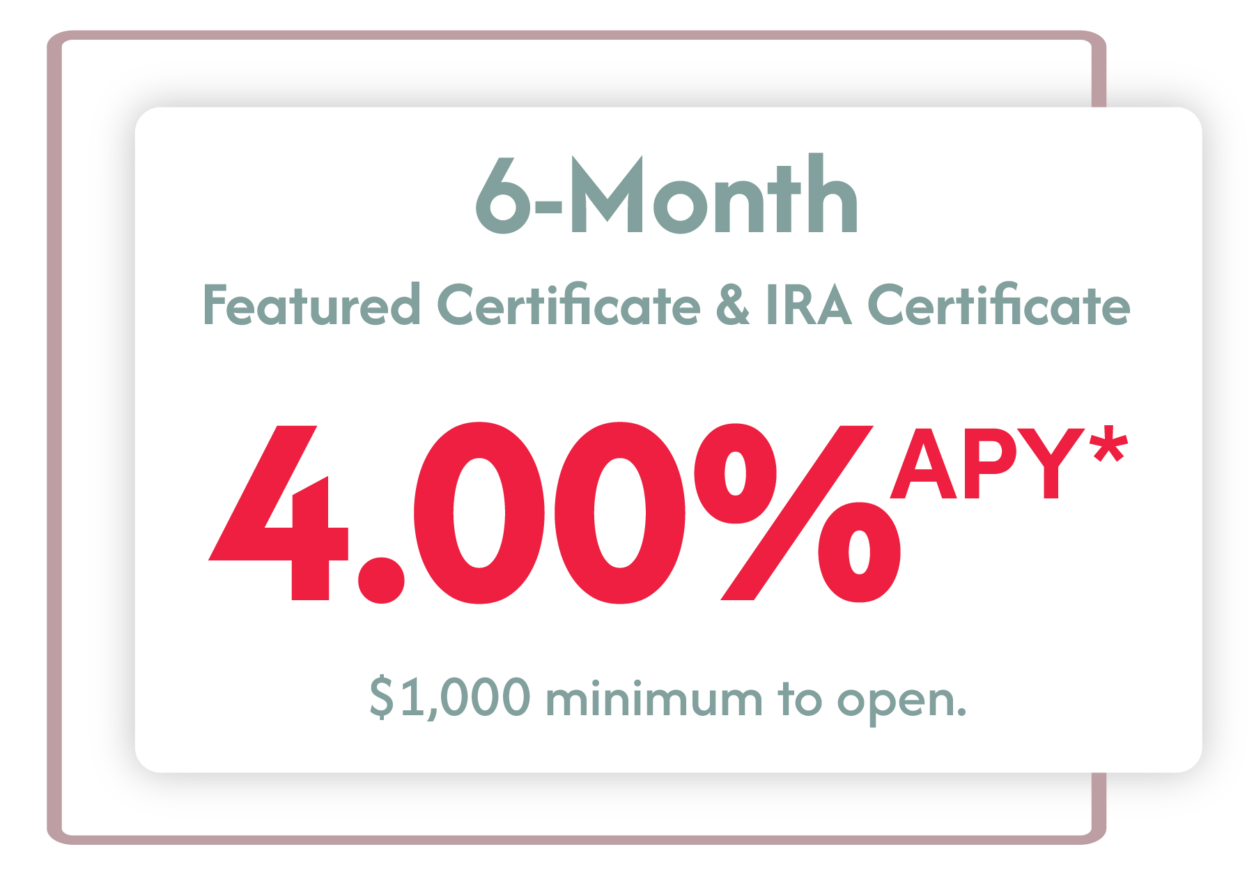 Certificates & IRA Certificates in Middletown & Meriden, CT | Ellafi FCU