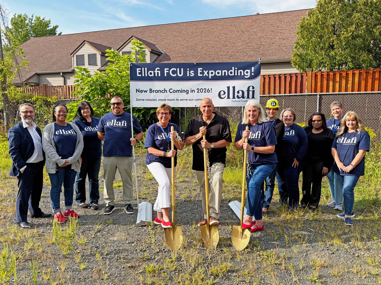 Building the Future: Ellafi Breaks Ground on a New Middletown Branch
