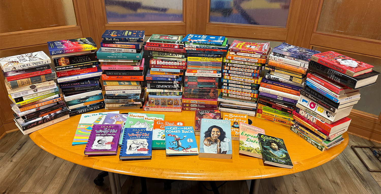 Ellafi Staff Share the Joy of Reading with Girls Inc.