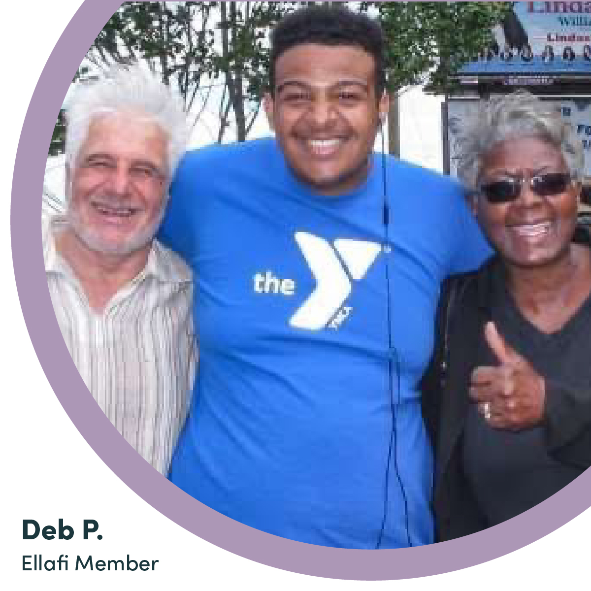 Empowering Women in our Community: Deb P