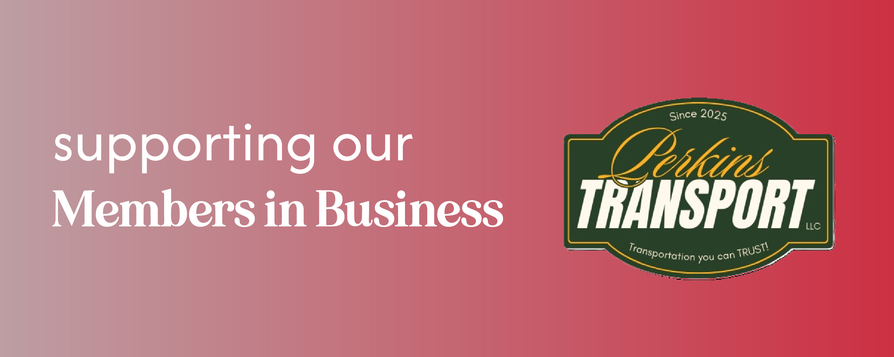 Members in Business: Perkins Transport LLC | Ellafi FCU