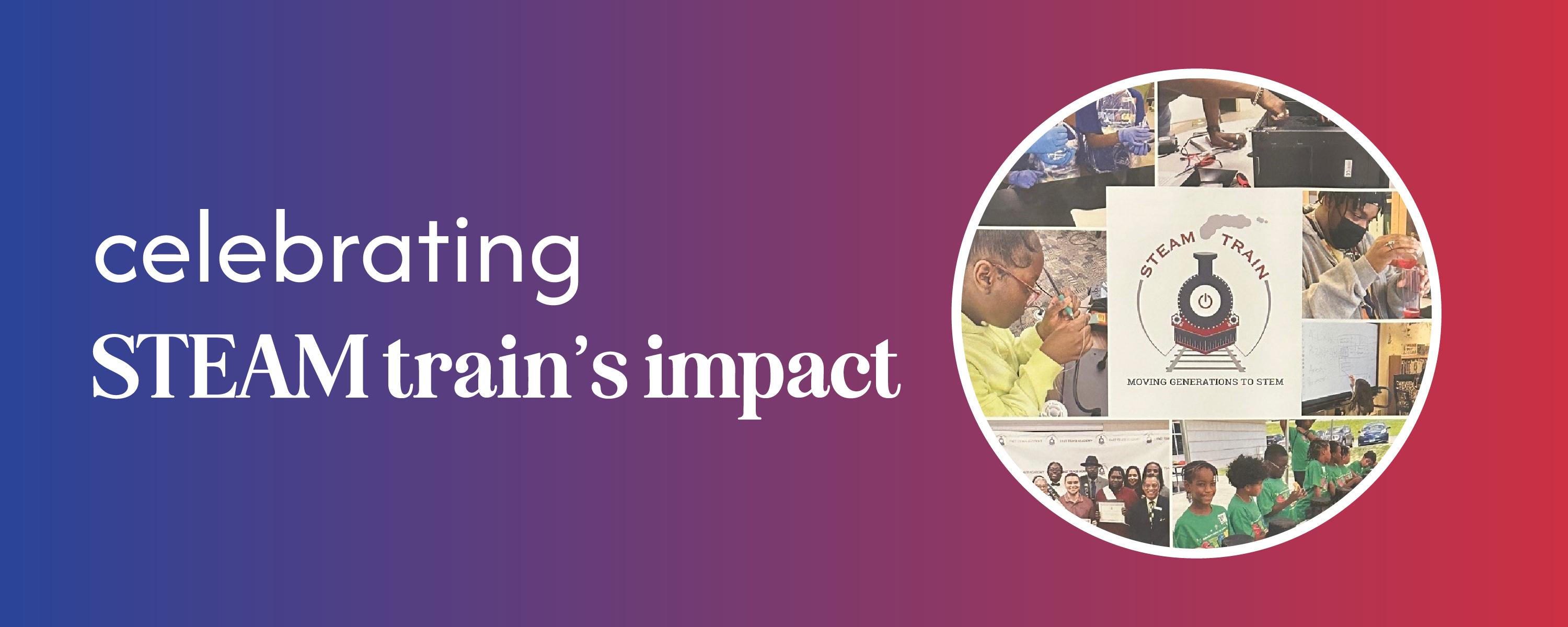 Ellafi Attends the STEAM Train Awards and Fundraising Banquet