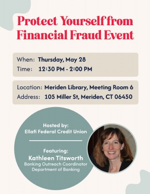 Ellafi Federal Credit Union CT, Middletown & Meriden