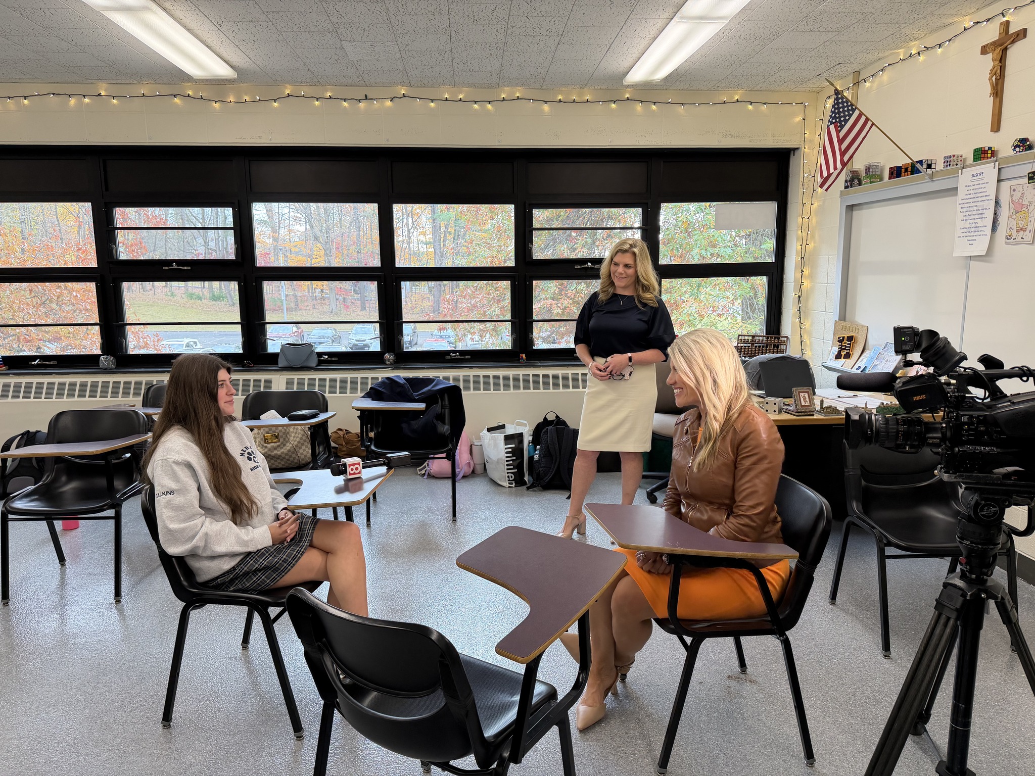 Empowering the Next Generation: Ellafi Brings Financial Literacy to Mercy High School